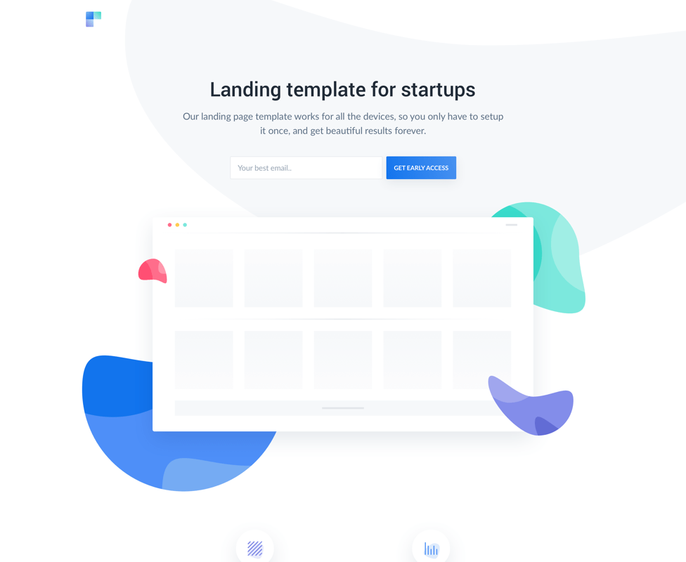 Landing Page Templates for Startups - VPS Report